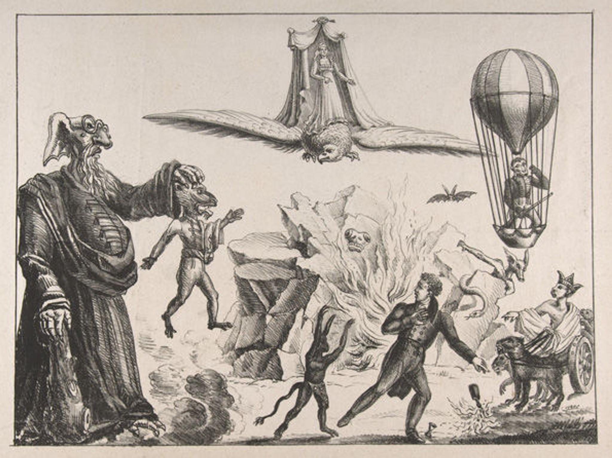 The Challenge of Interpreting Caricatures and Satires - The ...