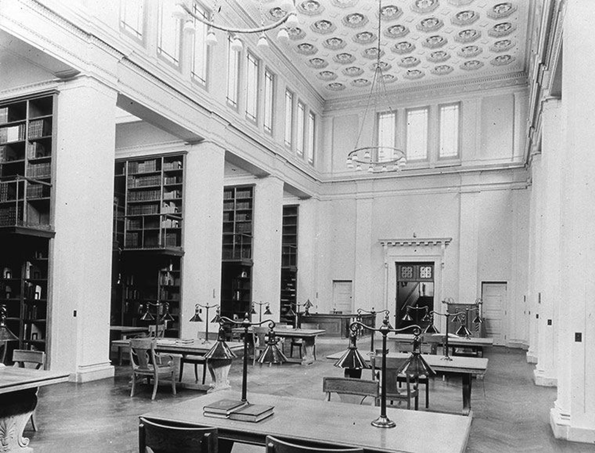 Full Steam Ahead: Wing G and the First Library Building - The ...