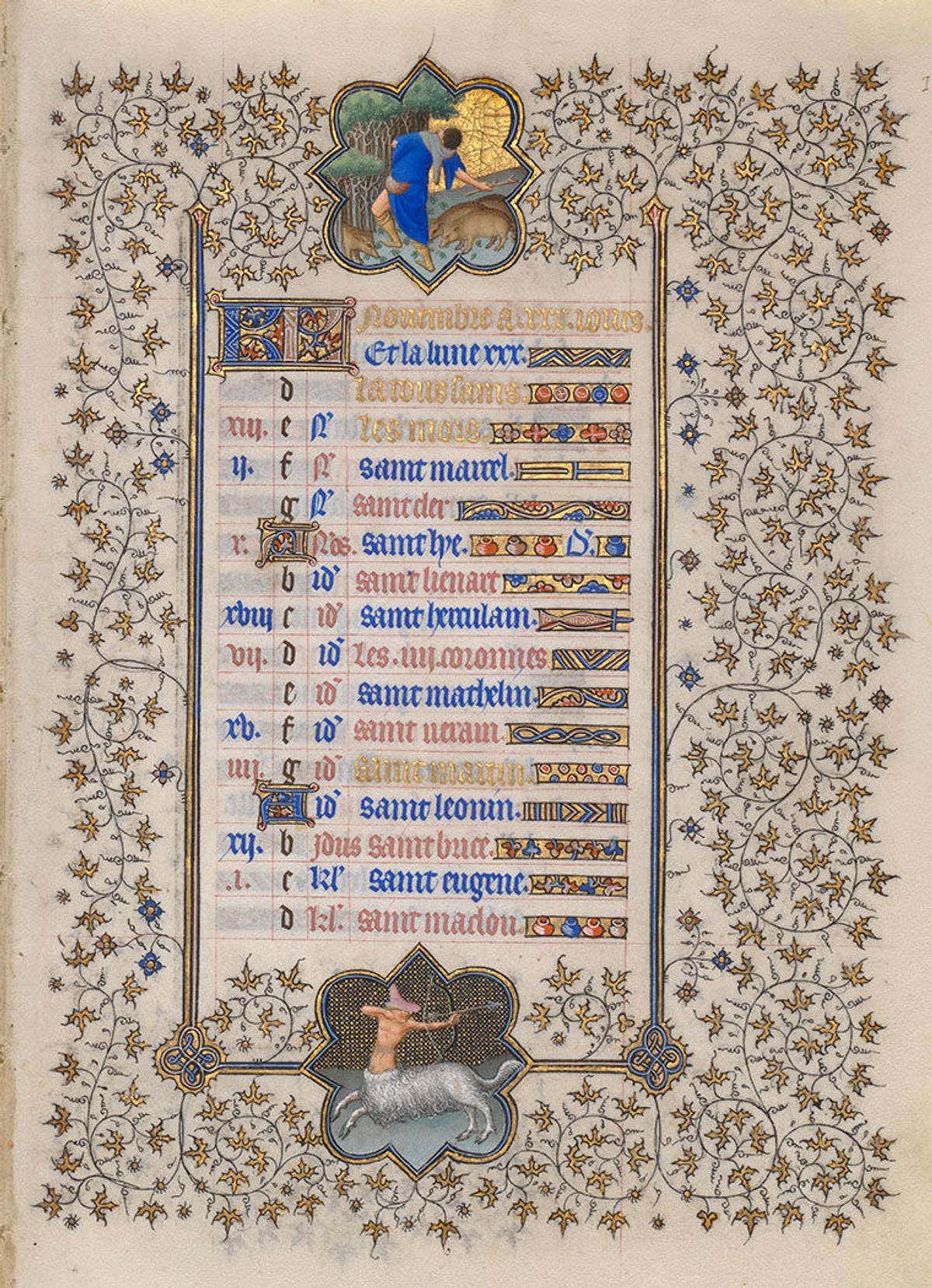 The Medieval Garden Enclosed—Pigs and Pannage - The Metropolitan Museum ...