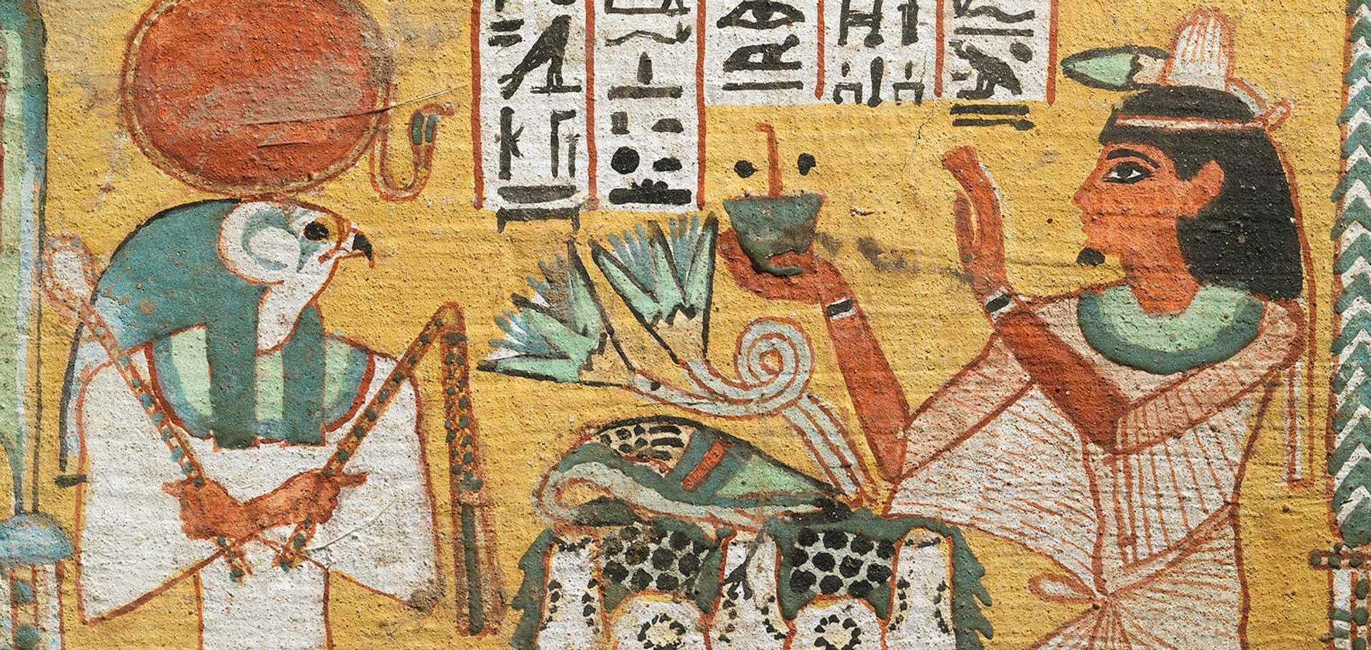 Hounds and Jackals: A Game from an Ancient Egyptian Tomb - The ...