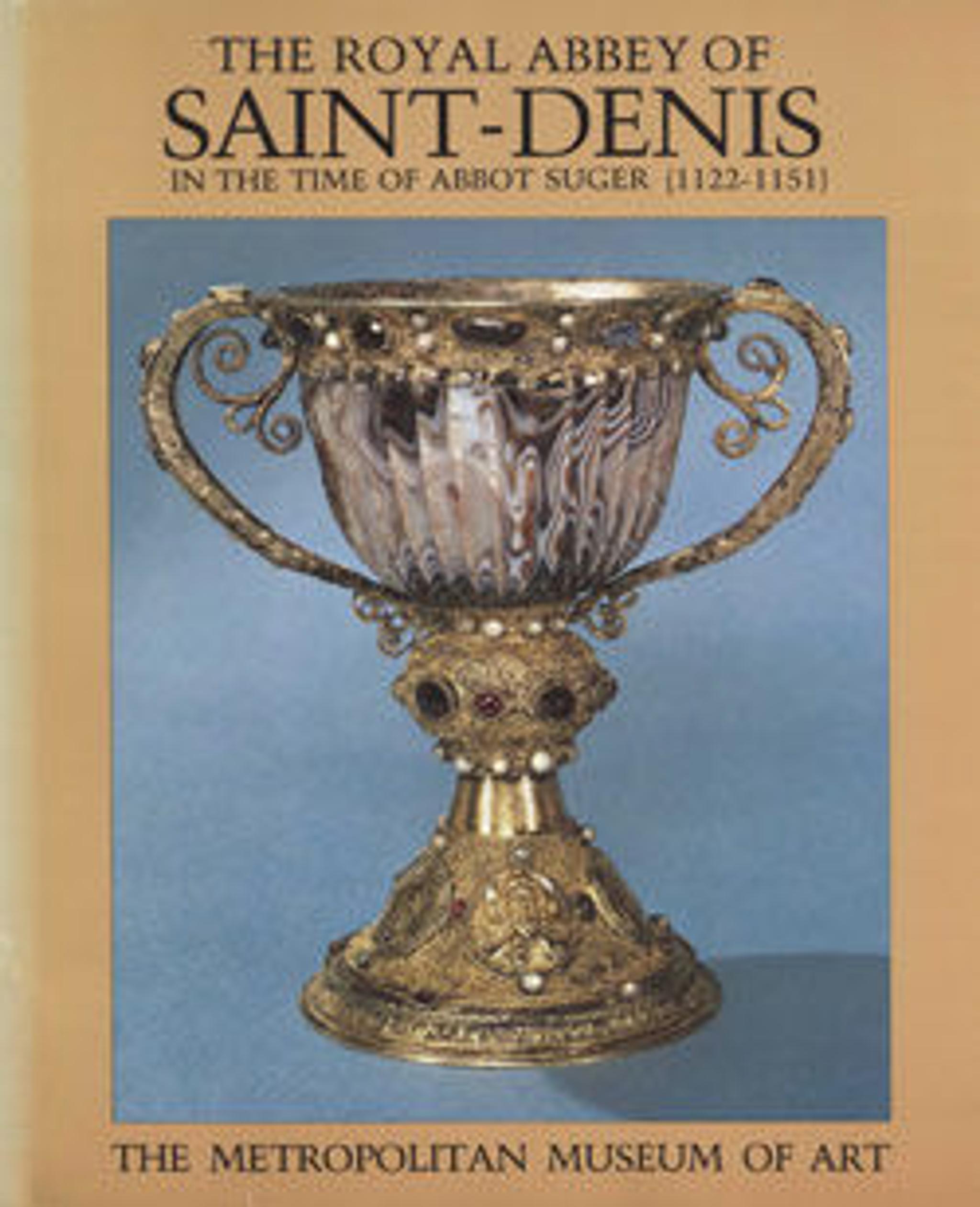 Abbot Suger and Saint-Denis - The Metropolitan Museum of Art