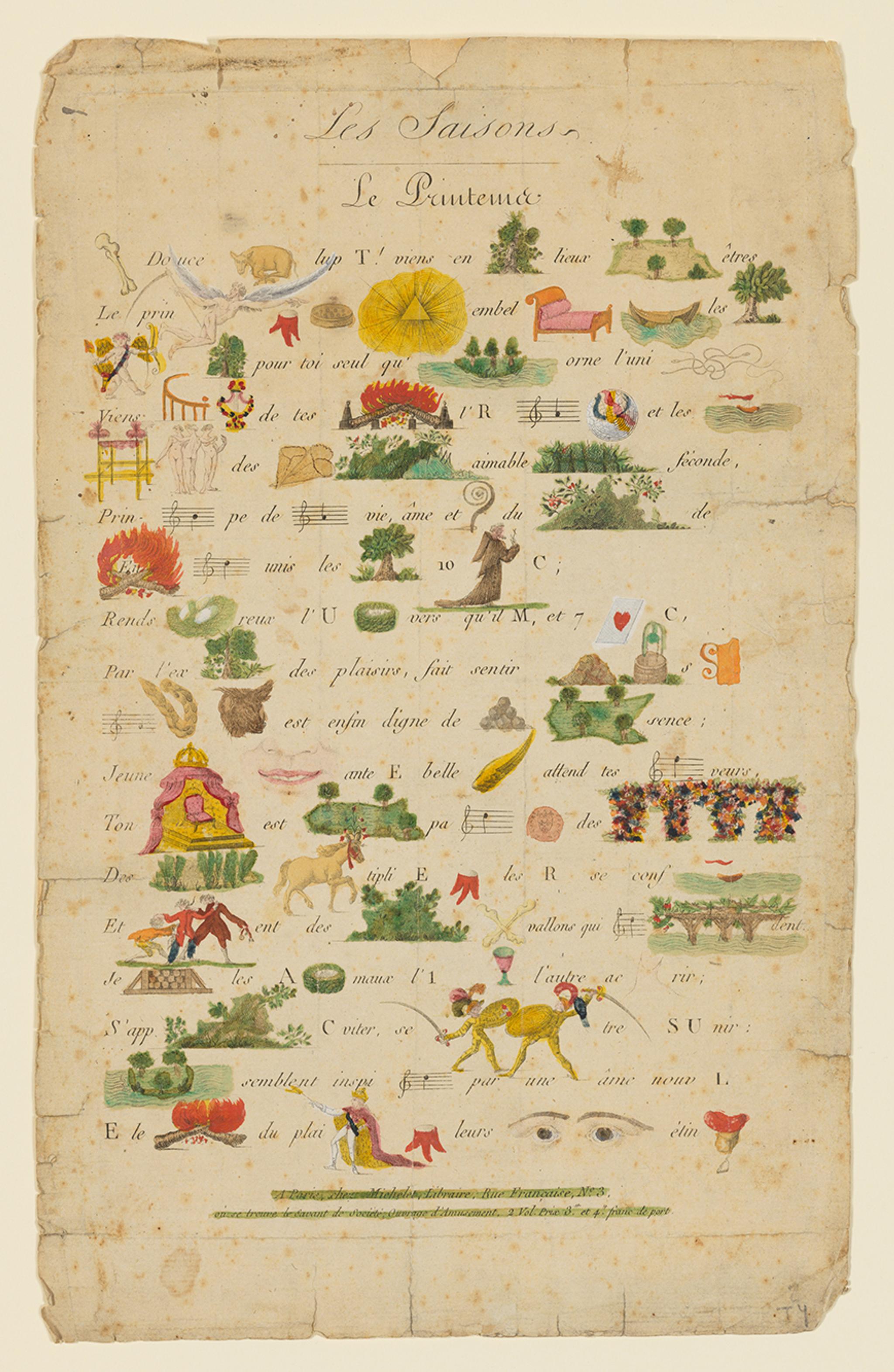 Love is Blind: Rebuses in The Met Collection - The Metropolitan Museum ...