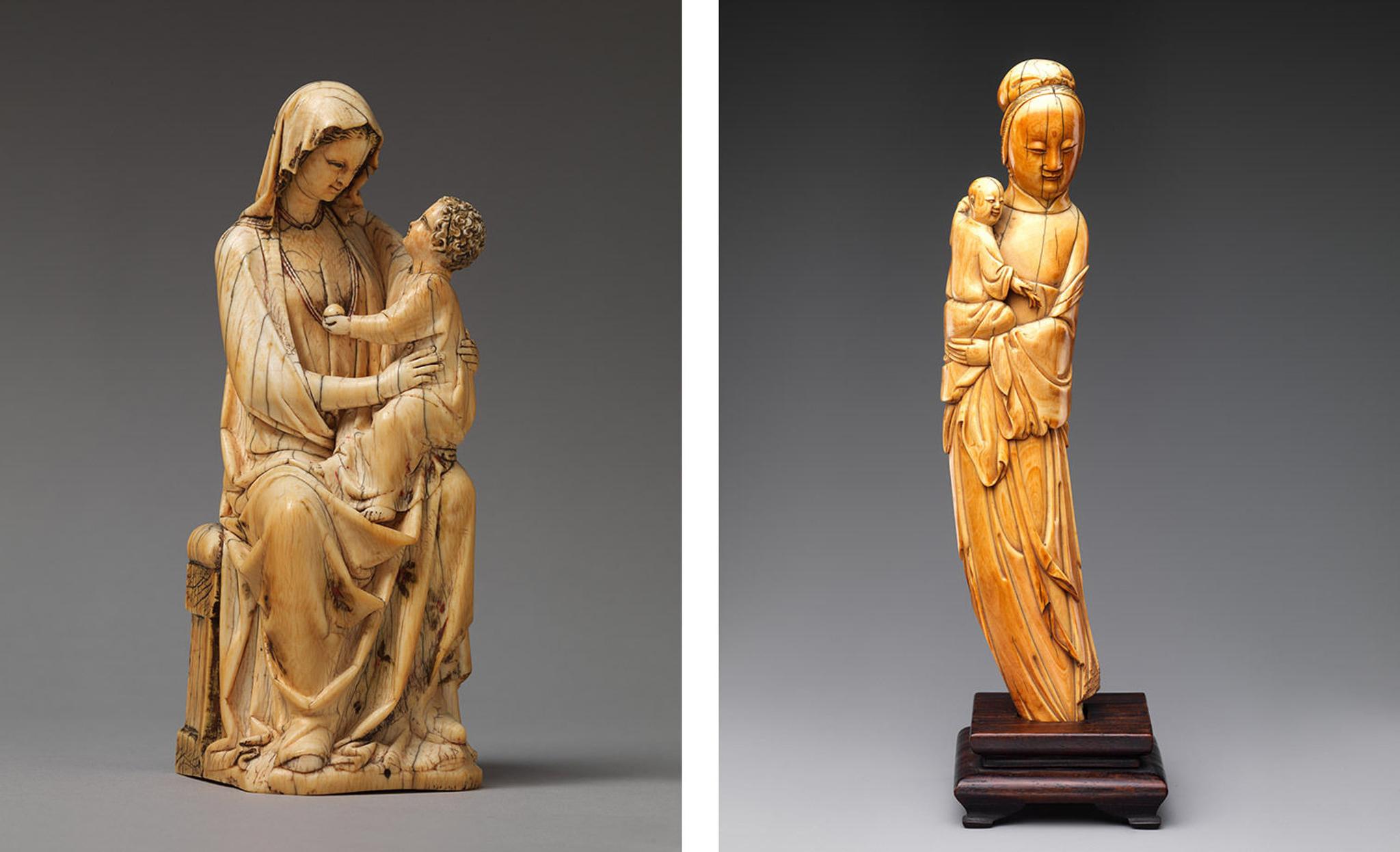 Compassion, Mercy, and Love: Guanyin and the Virgin Mary - The ...
