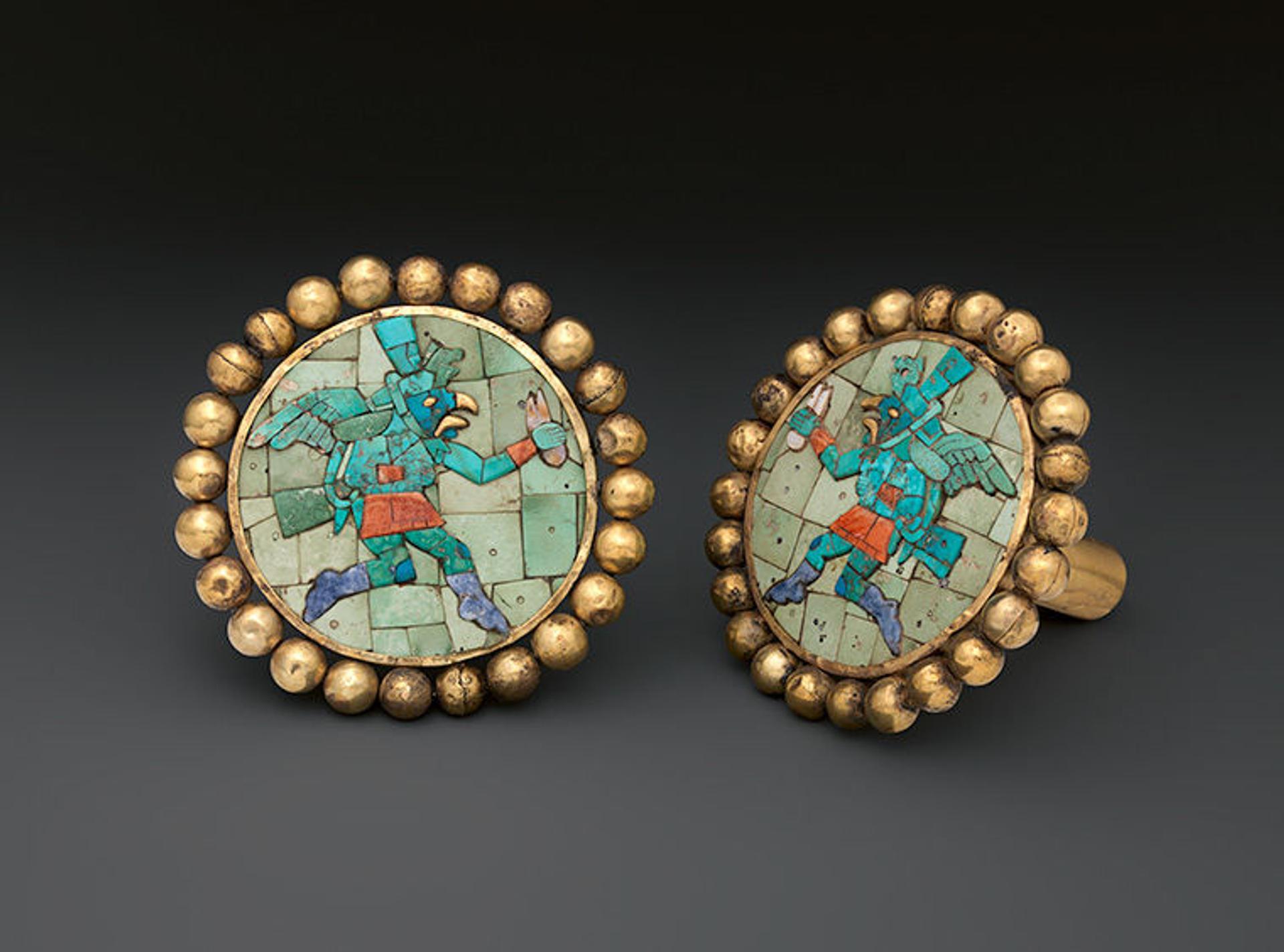 Lambayeque (Sicán) artist(s) - Funerary mask - Lambayeque (Sicán) - The ...