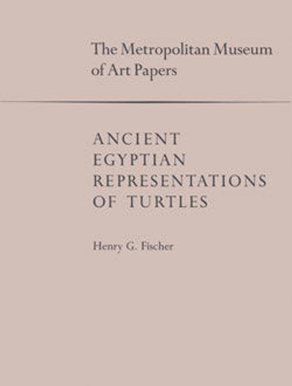 Ancient Egyptian Representations of Turtles - The Metropolitan Museum ...