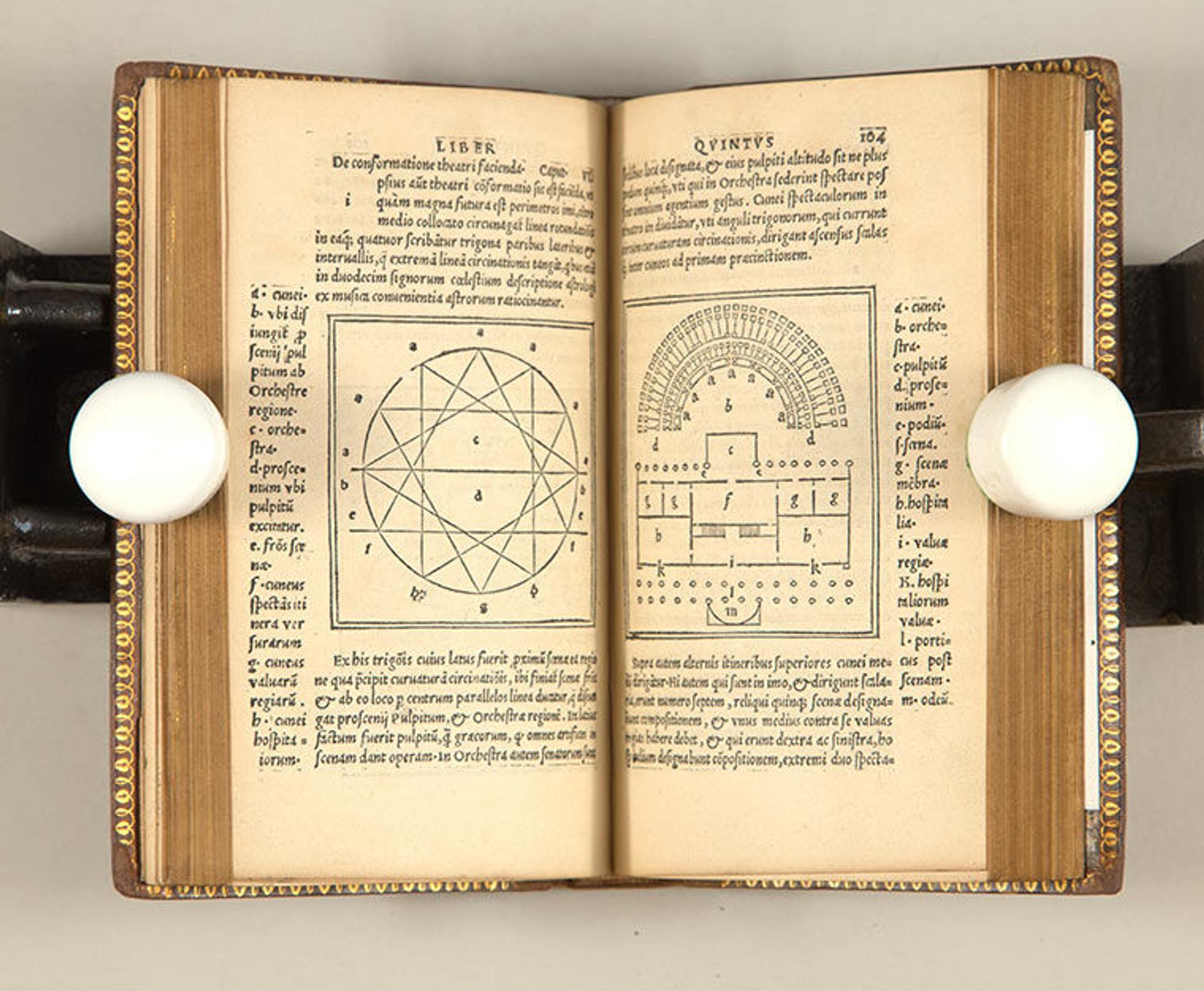 Variations of Vitruvius: Four Centuries of Bookbinding and Design - The ...