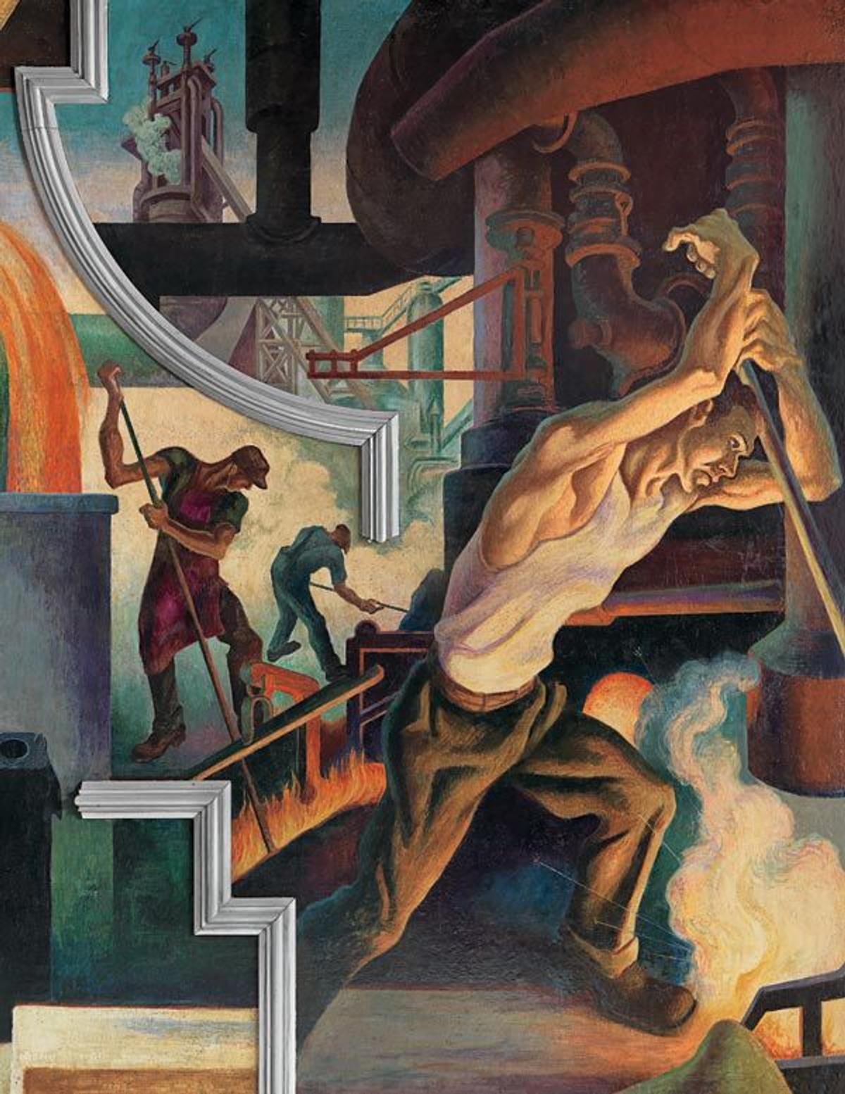 Art and Life in Thomas Hart Benton's America Today, with Randall ...