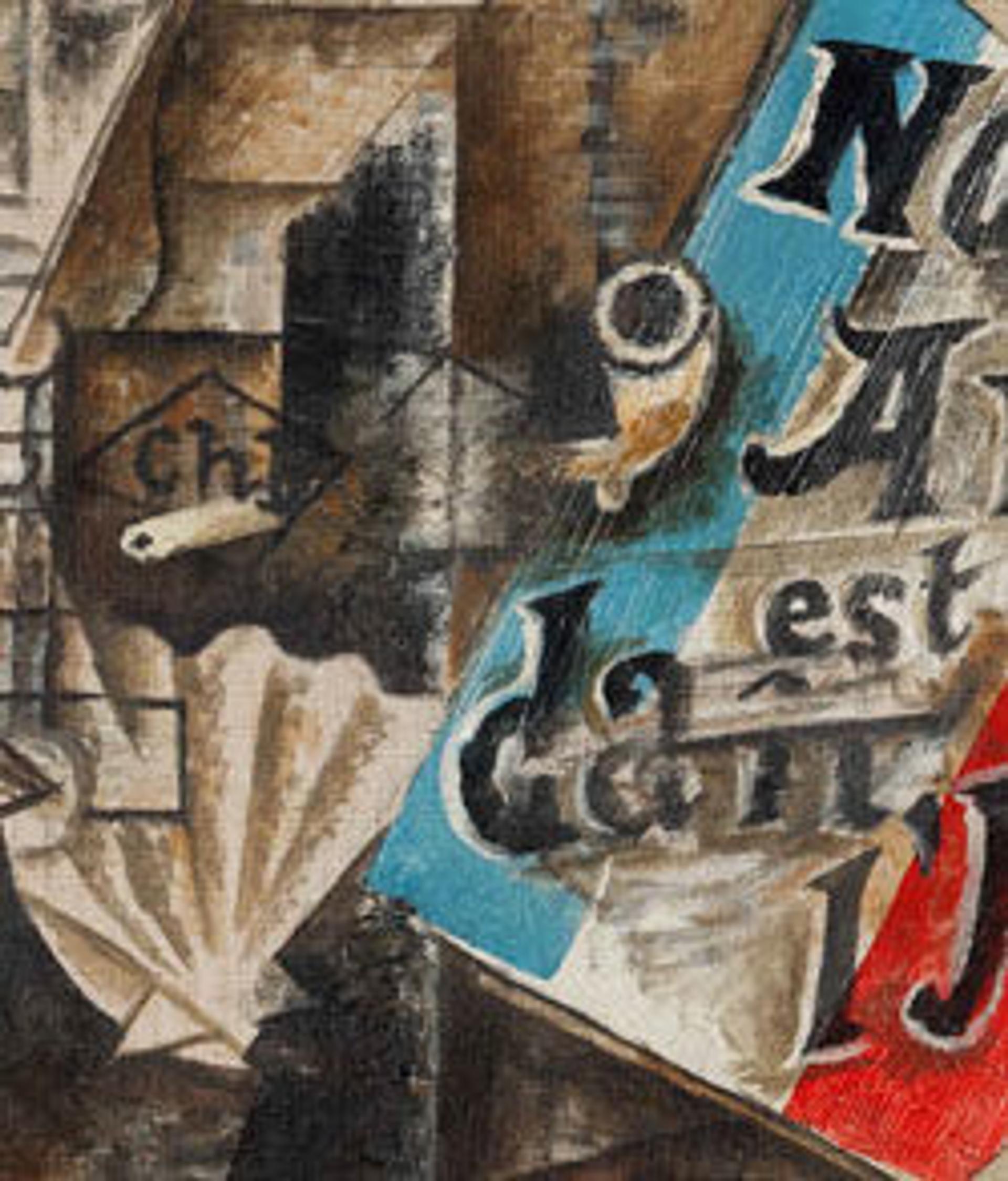 Cubism and the Trompe l’Oeil Tradition - The Metropolitan Museum of Art