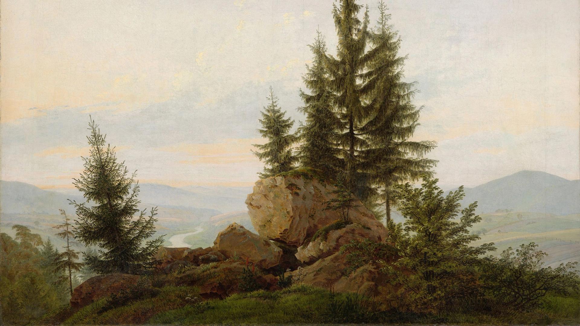 Caspar David Friedrich: The Soul of Nature - The Metropolitan Museum of Art