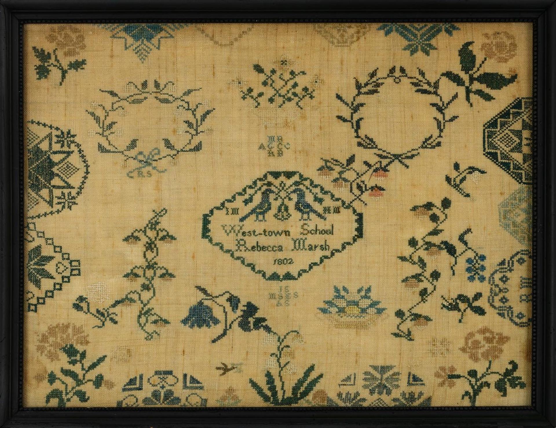 Alphabets, Flowers, and Verse: American Samplers and Needlework by ...