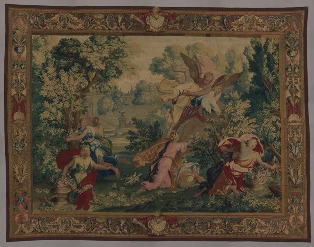 The Boreas and Orithyia Tapestry Viewed Through the Prism of a Textile ...