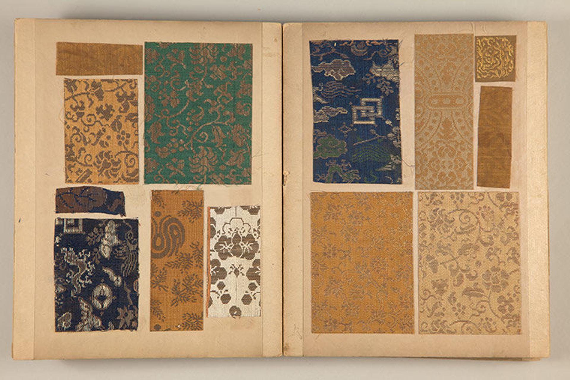 Diversity and Exquisiteness: Examples of Three Asian Textile Sample ...