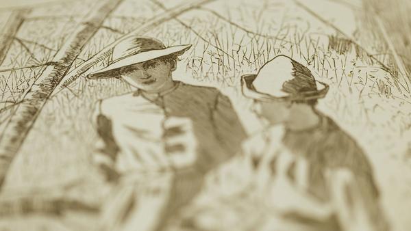 “Birches” by Robert Frost: An Optical Poem, 2024 - The Metropolitan ...