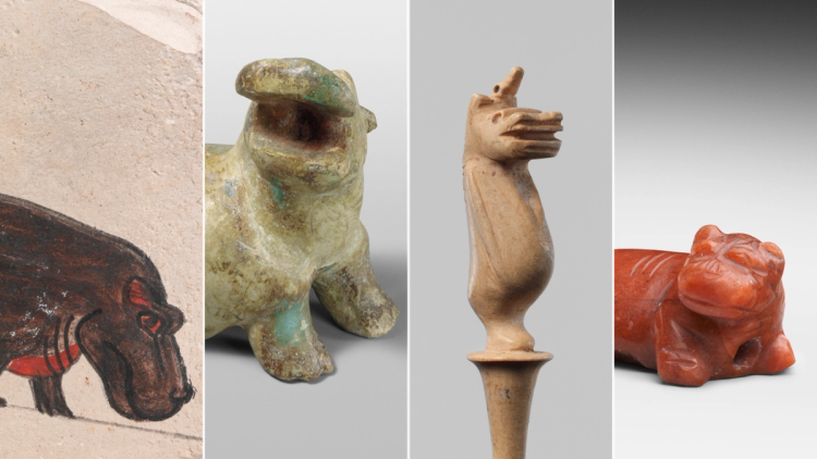 William the Hippo: Celebrating 100 Years at The Met - The Metropolitan ...