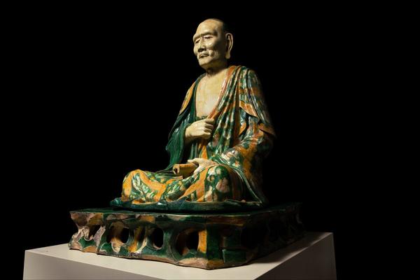 Why this Buddhist Monk statue defies traditional depictions of ...