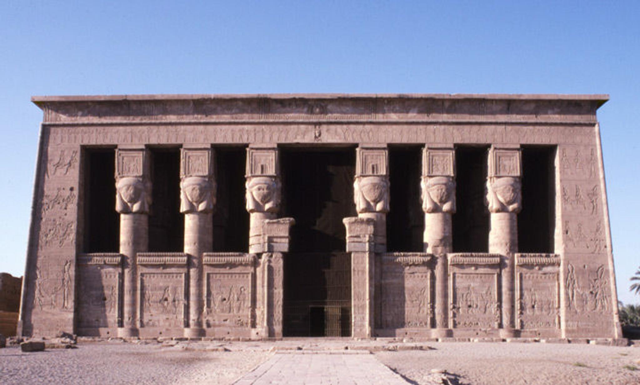 Petrified Sound and Digital Color: A Hathor Column in the New Ptolemaic ...