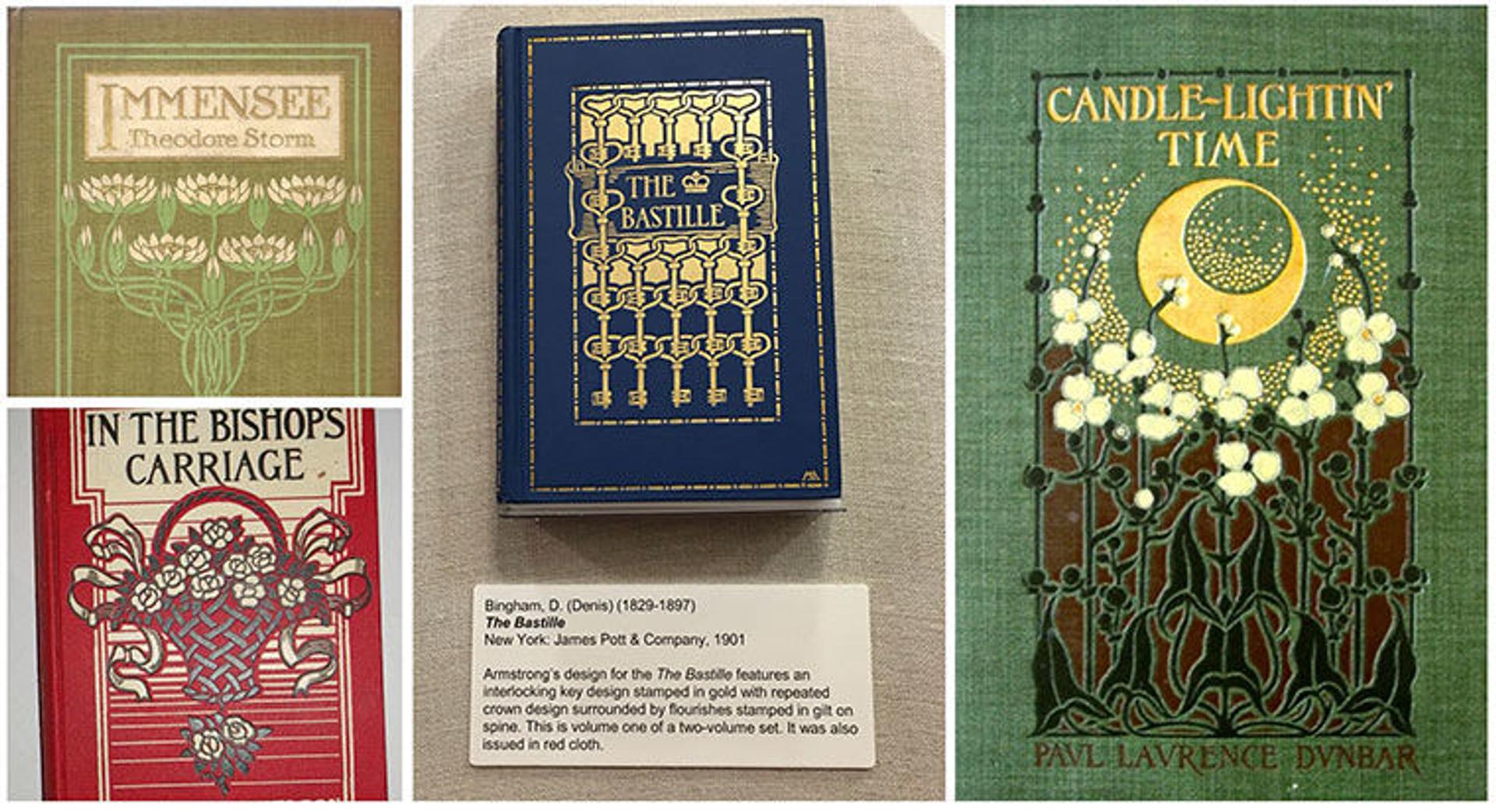 Spring Blossoms: Margaret Armstrong's Decorated Publishers' Bindings ...