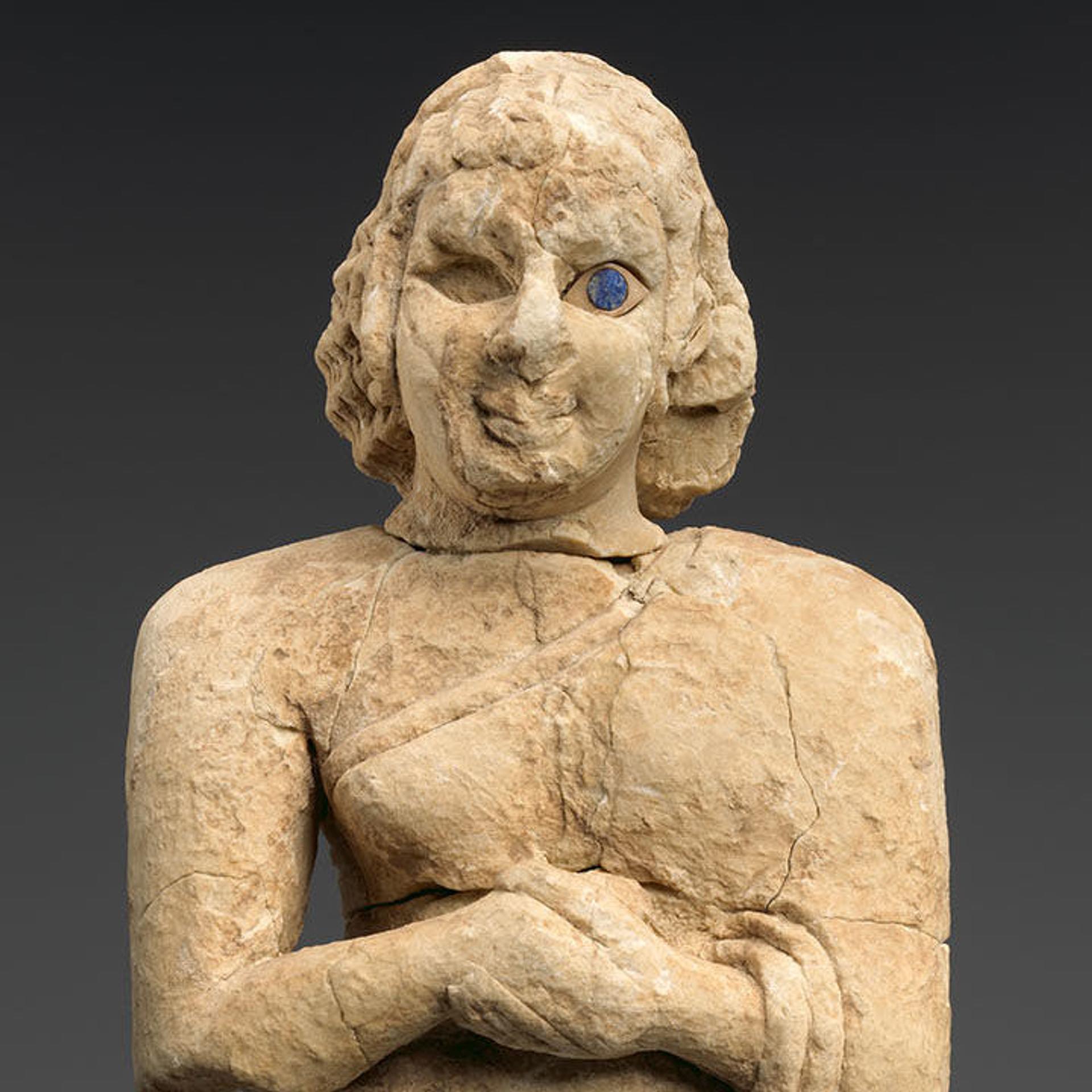 Art for Resilience: Sumerian Standing Female Worshipper and More - The ...