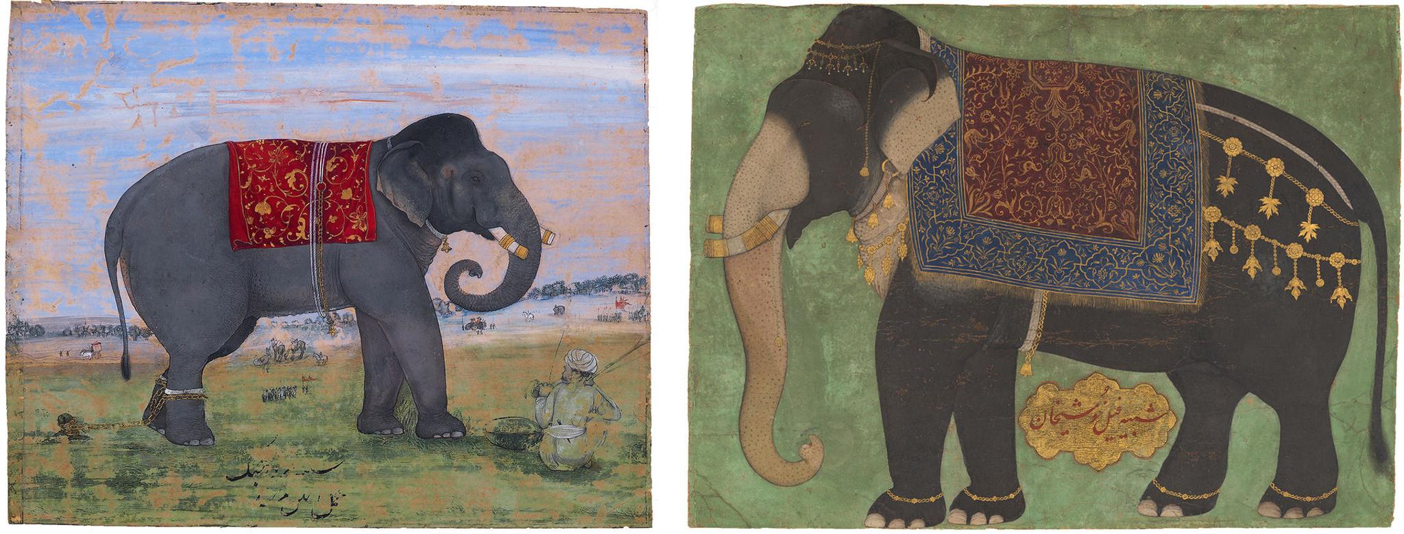 Elephant Soul, Indian Brush - The Metropolitan Museum of Art