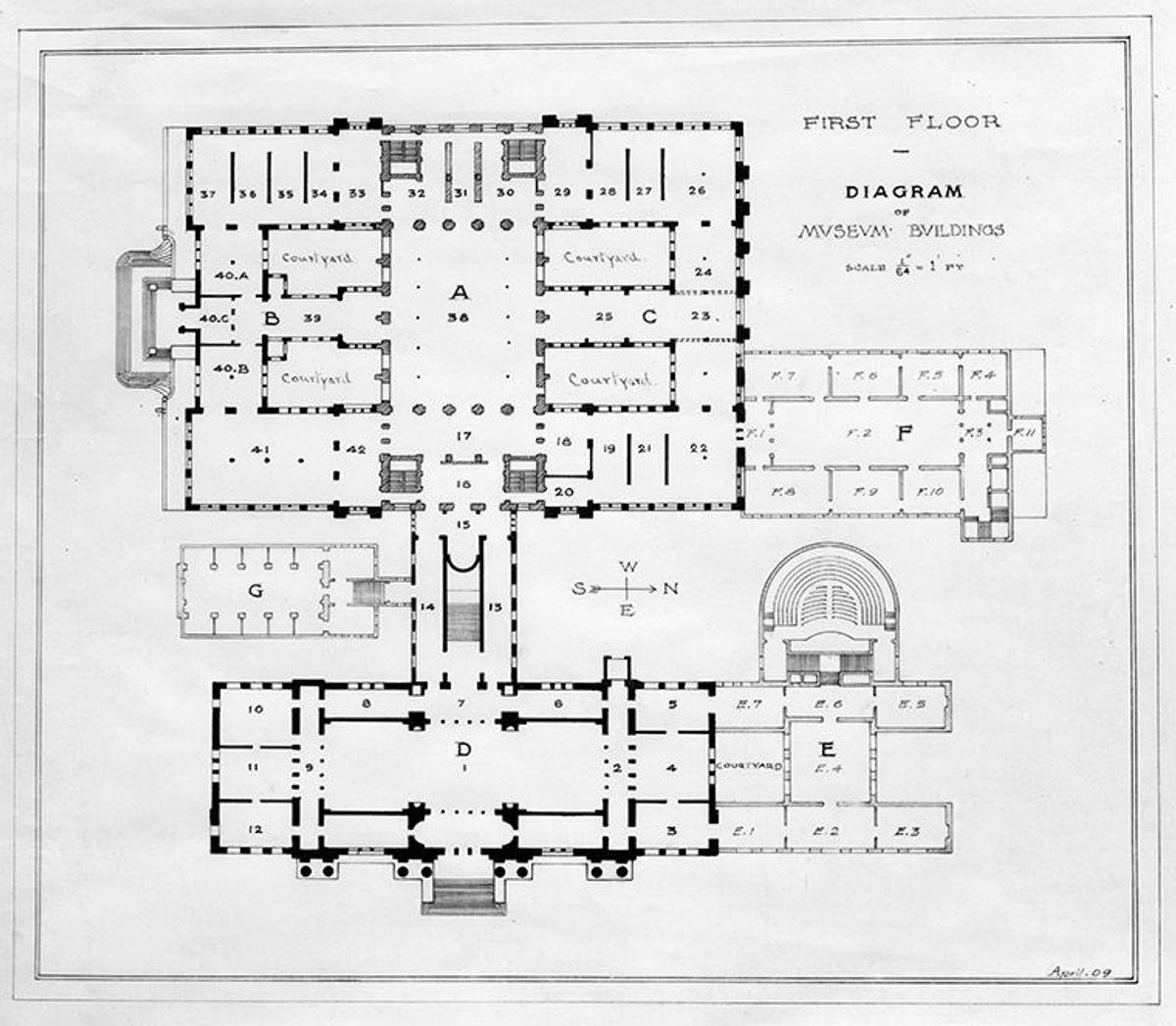 Full Steam Ahead: Wing G and the First Library Building - The ...