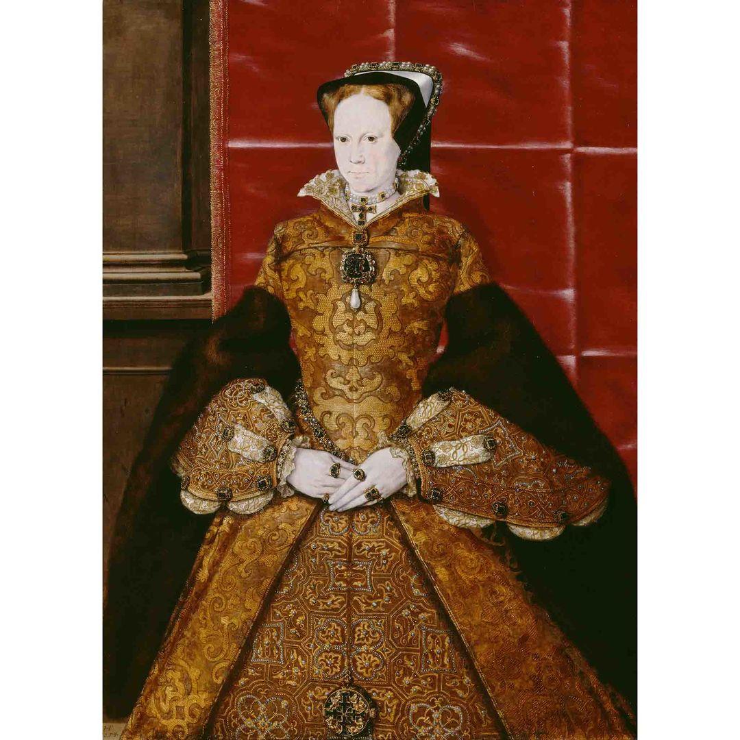 Mary I, Hans Eworth, 1554 - The Metropolitan Museum of Art