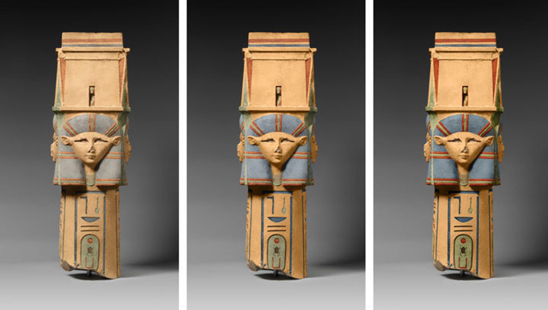 Petrified Sound and Digital Color: A Hathor Column in the New Ptolemaic ...