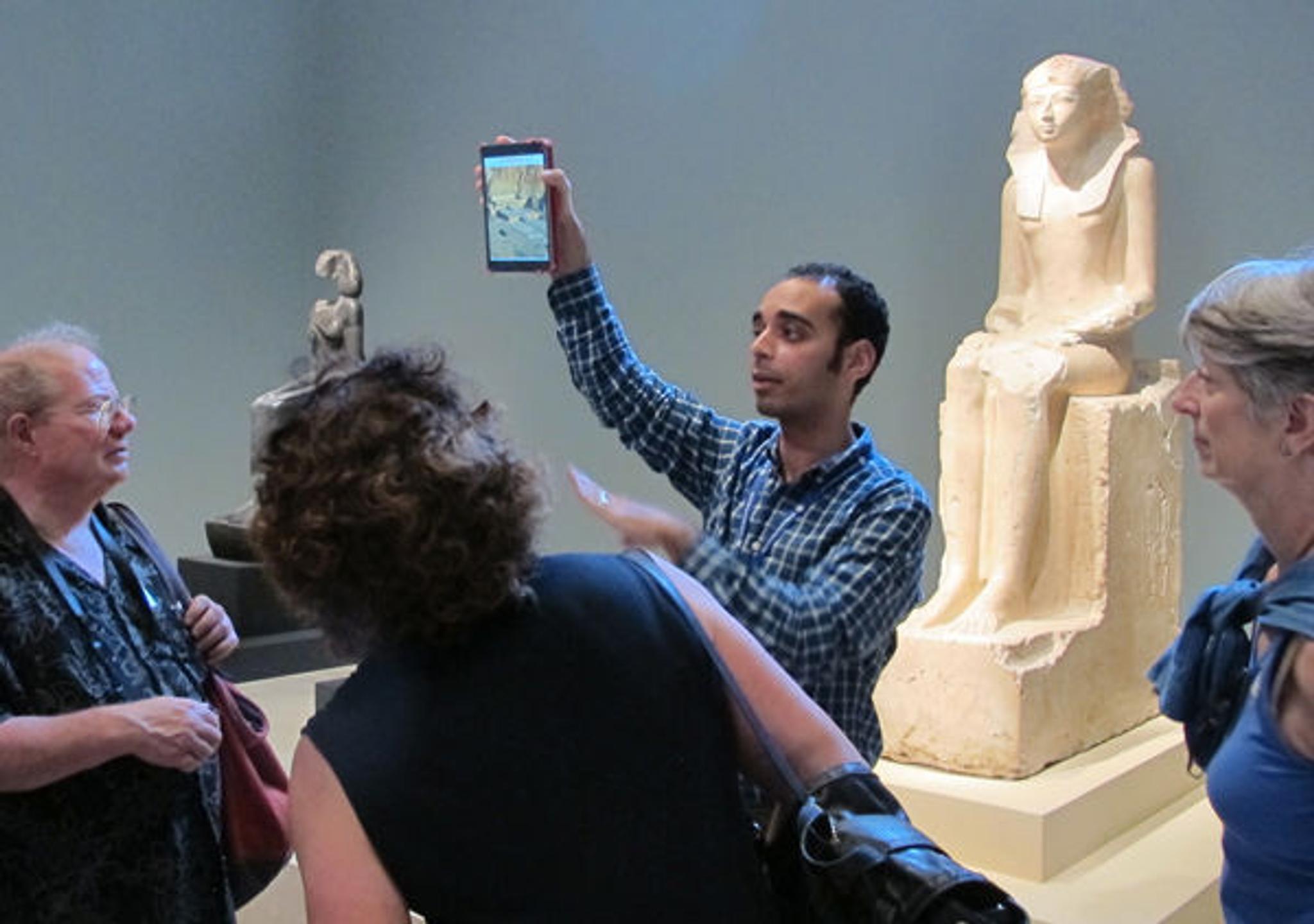Intern Spotlight: Ibrahim Mohamed Ali's Work in Photograph Conservation ...
