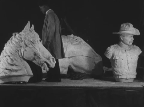 The Making of a Bronze Statue, 1922 - The Metropolitan Museum of Art