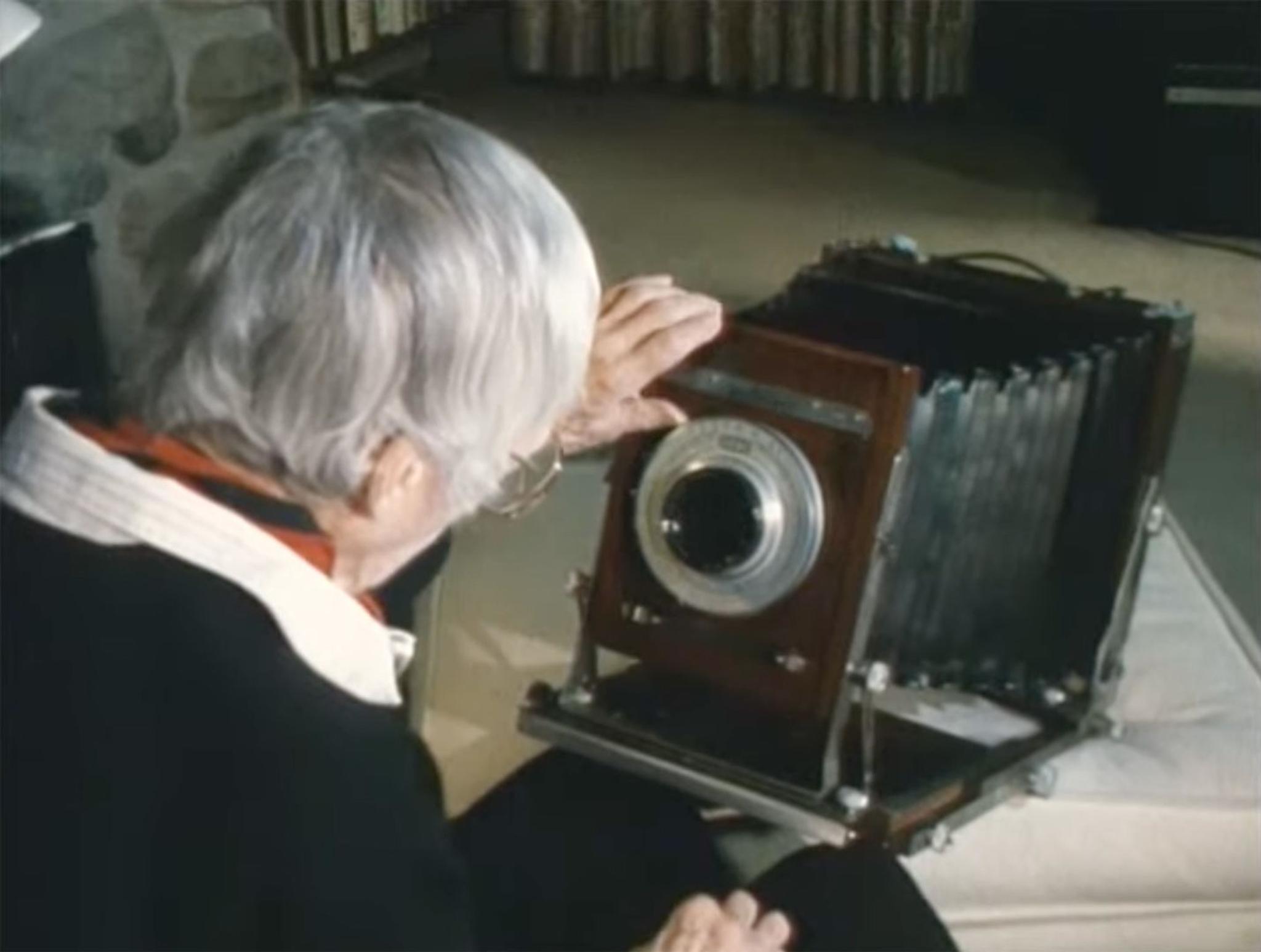 Filming Berenice Abbott - The Metropolitan Museum of Art