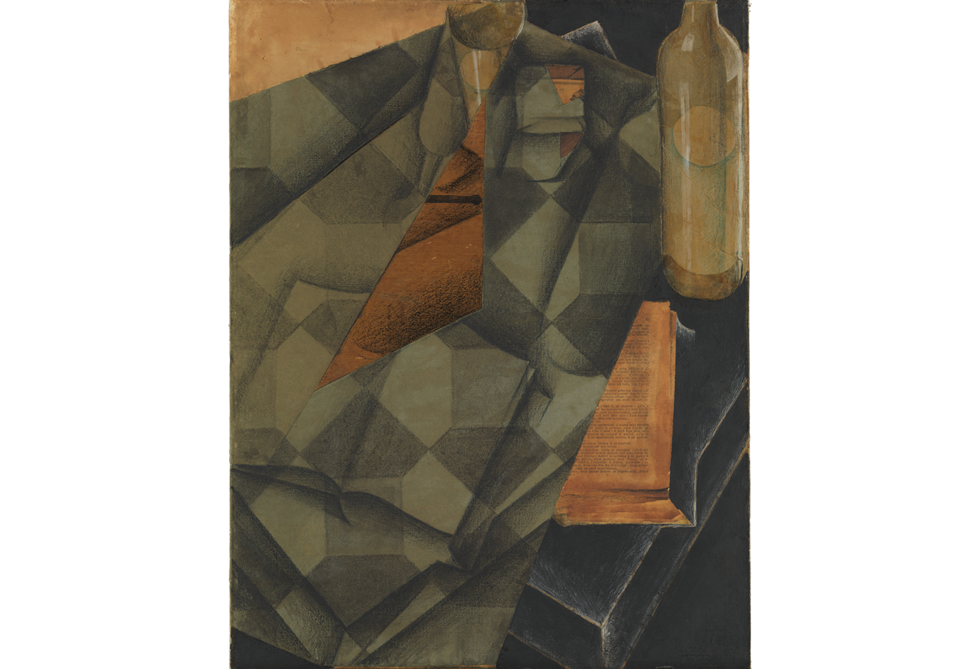 Juan Gris's Book and Glass, 1914 - The Metropolitan Museum of Art