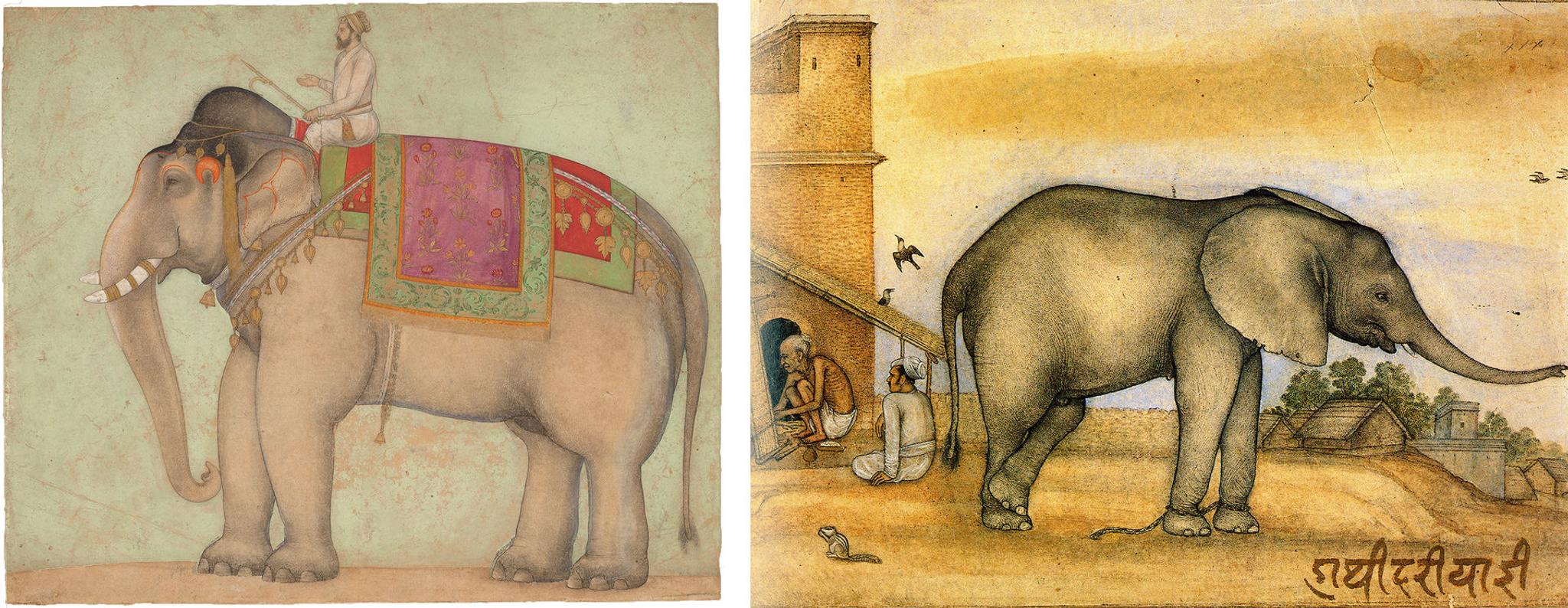Elephant Soul, Indian Brush - The Metropolitan Museum of Art