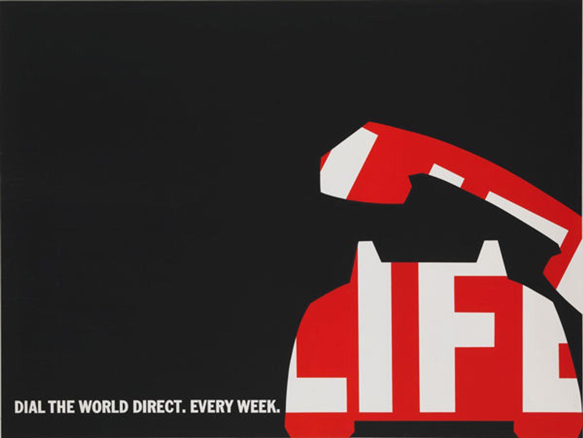 Reinventing an American Brand: A Poster Competition at LIFE Magazine ...