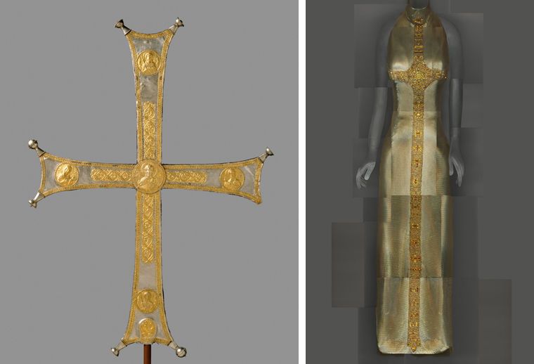 Reliquary Cross | Italian | The Metropolitan Museum of Art