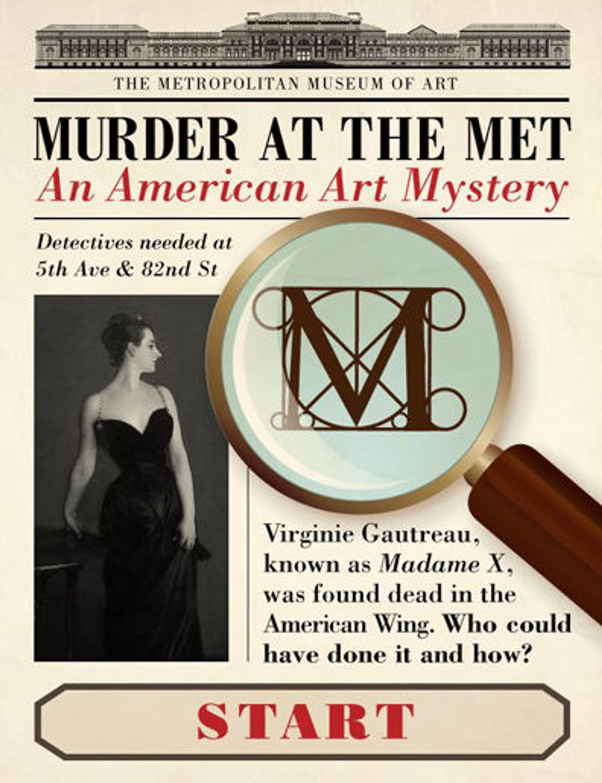 Detectives Needed! - The Metropolitan Museum of Art