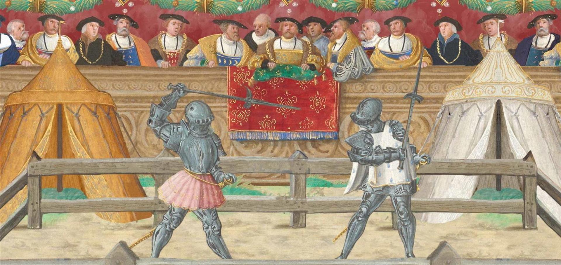 Unhorse Your Foe! Knightly Tournament Games from Medieval Europe - The ...