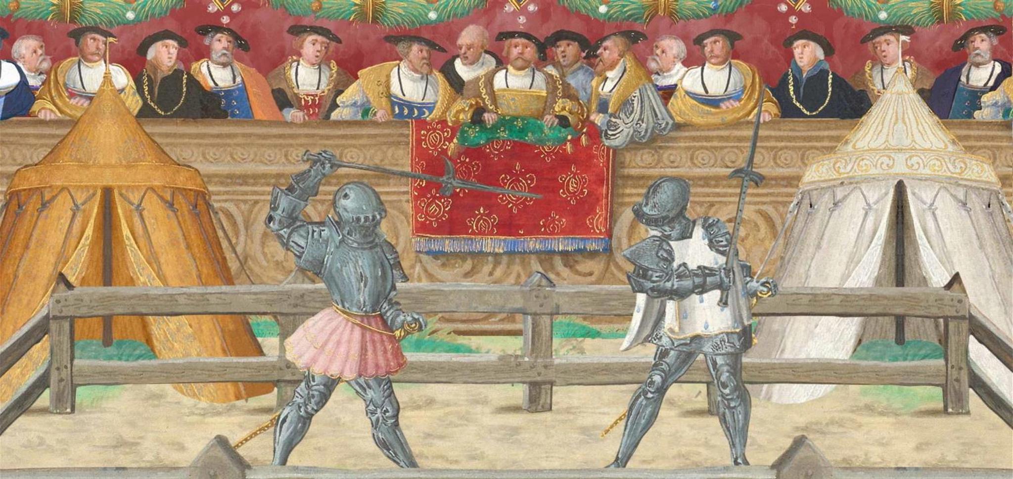Unhorse Your Foe! Knightly Tournament Games from Medieval Europe - The ...