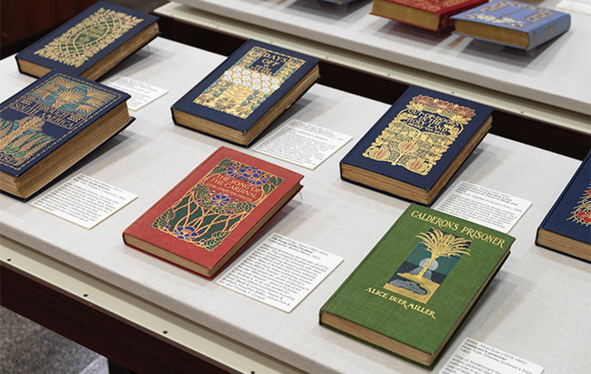 In Full Bloom: Margaret Armstrong's Decorated Publishers' Bindings ...