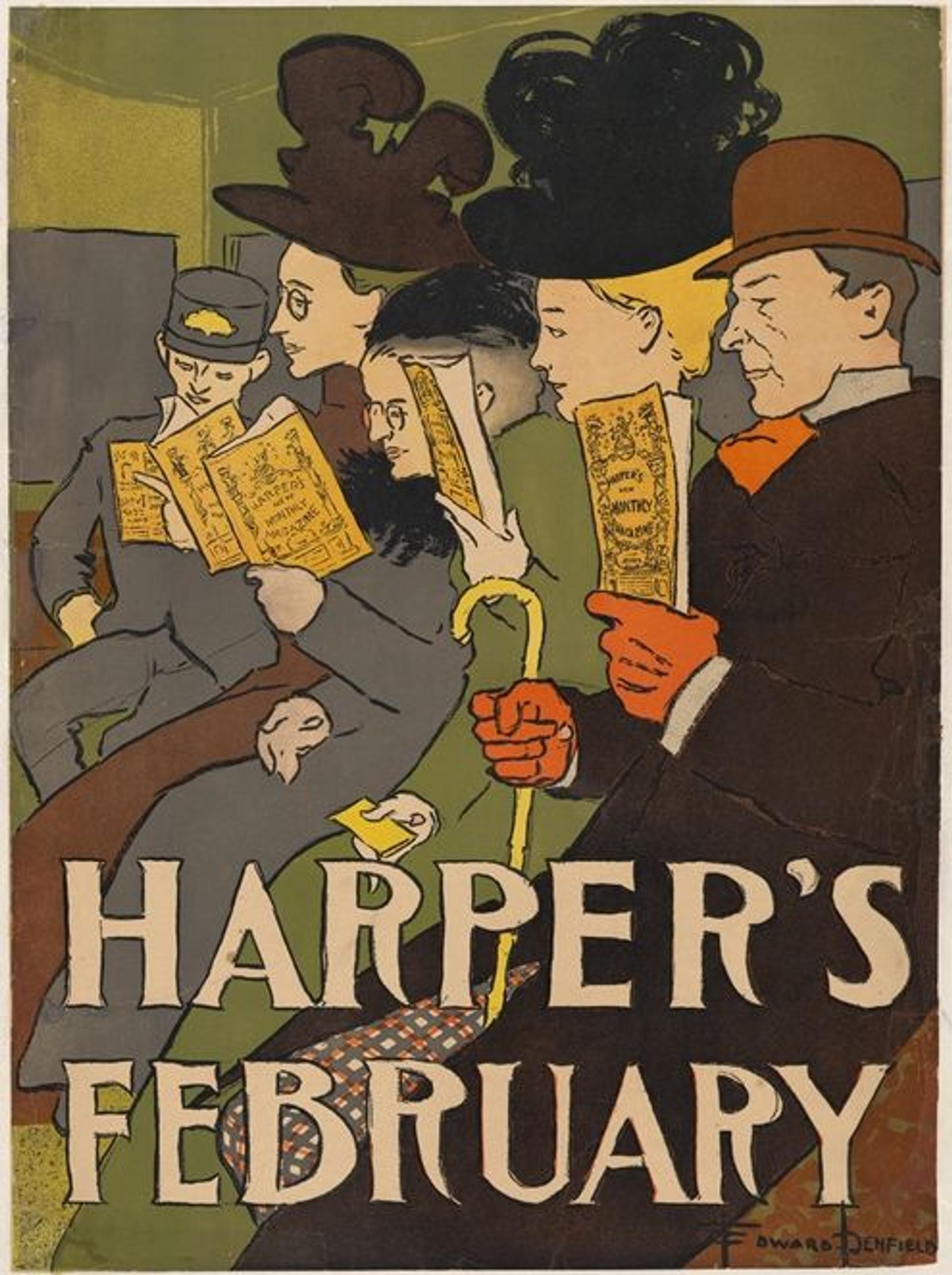 The Met Highlights Nineteenth-Century American Literary Posters in New ...