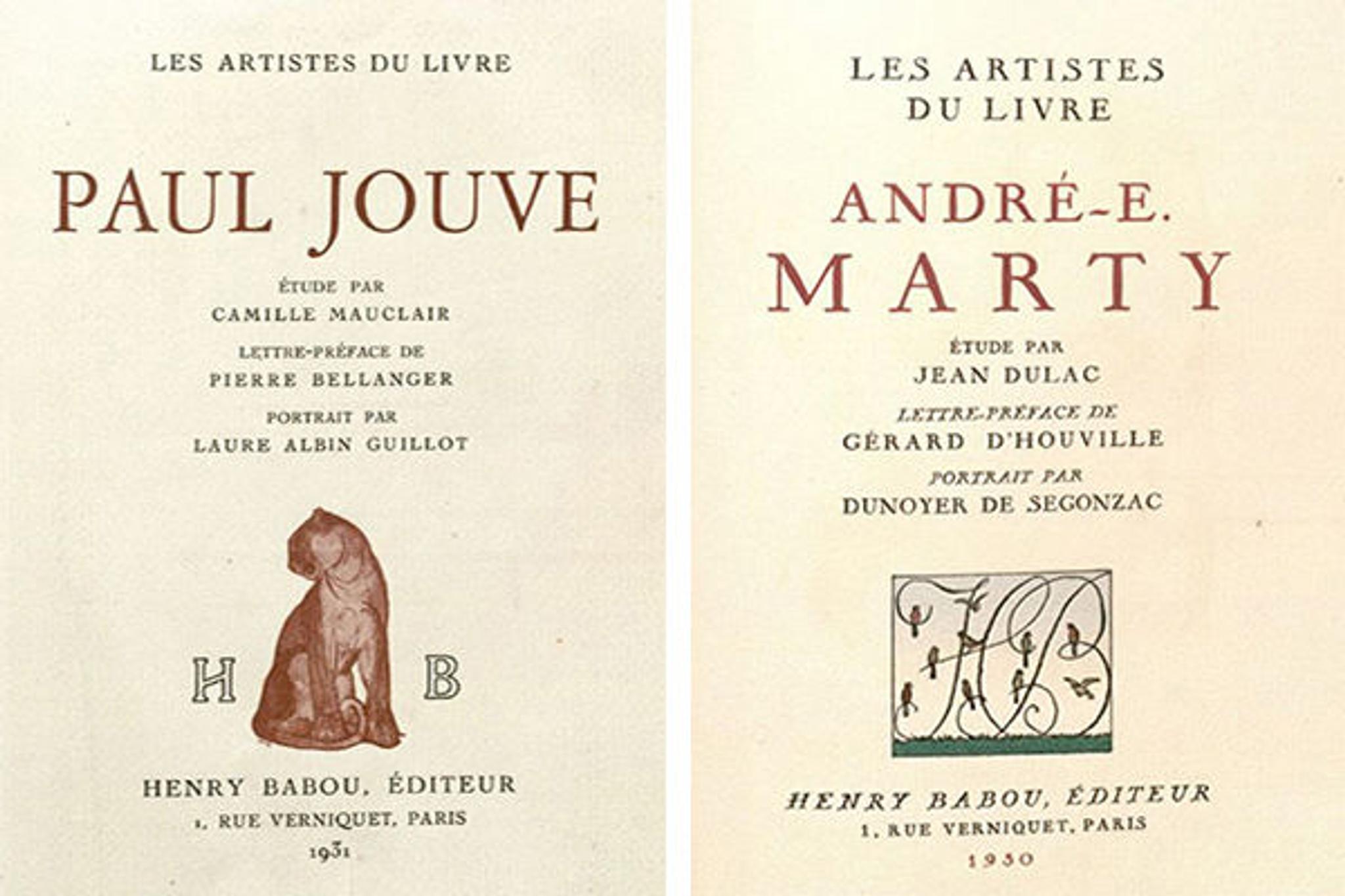 Pictures and Words: Book Illustration in Interwar France, Part I - The ...