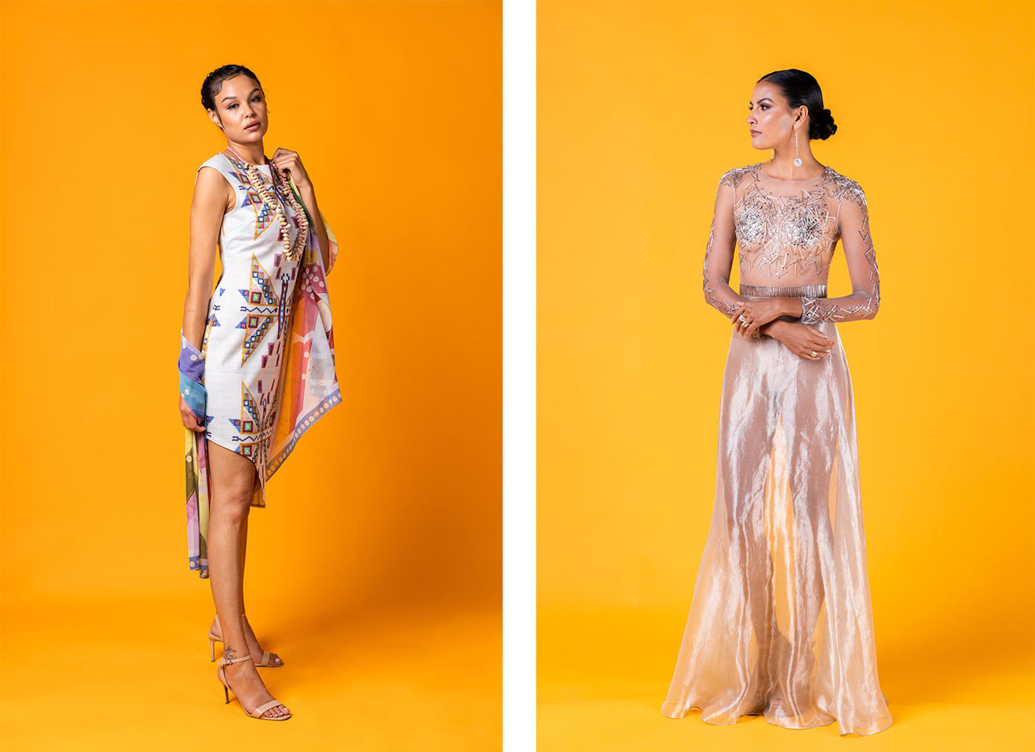 Indigenizing Fashion with Amber-Dawn Bear Robe - The Metropolitan ...