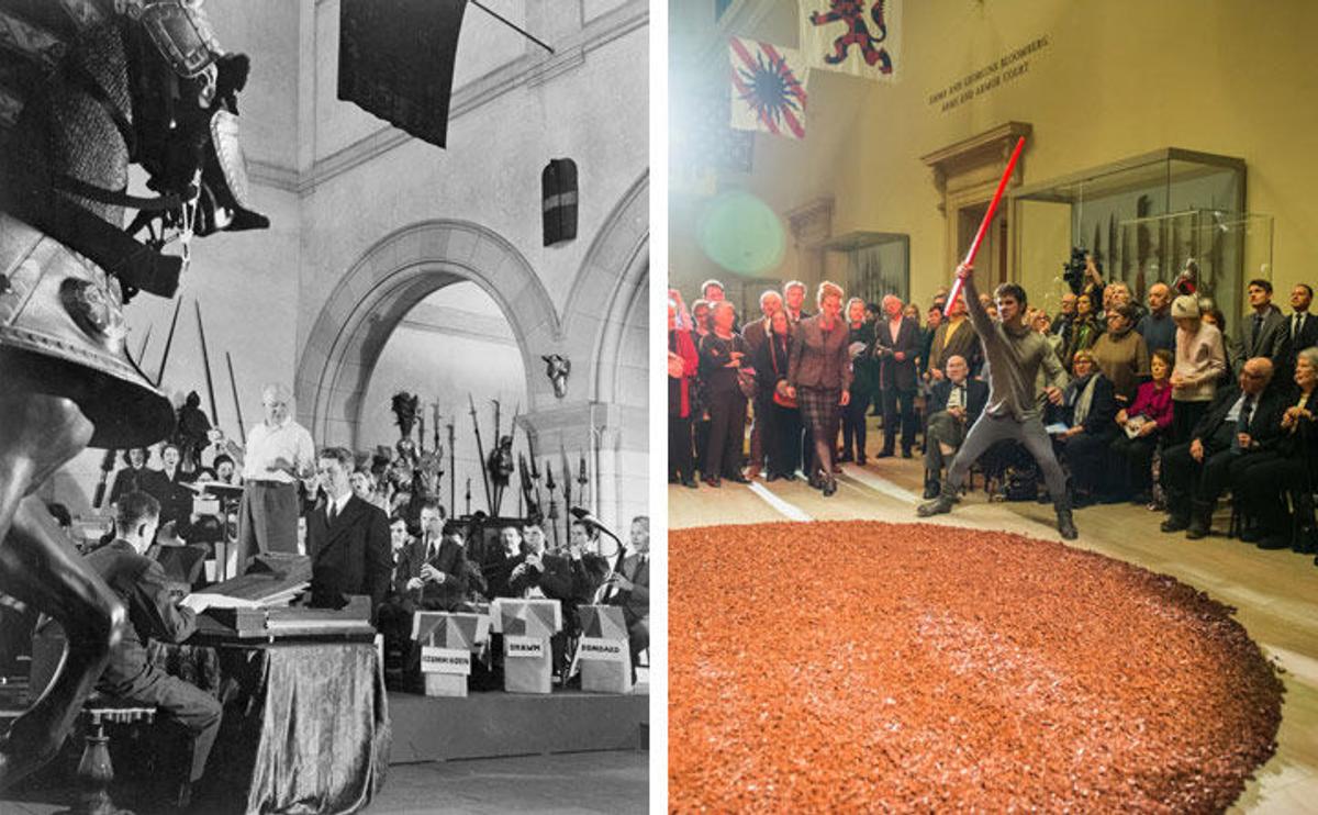Performances in The Met's Galleries—Then and Now - The Metropolitan ...