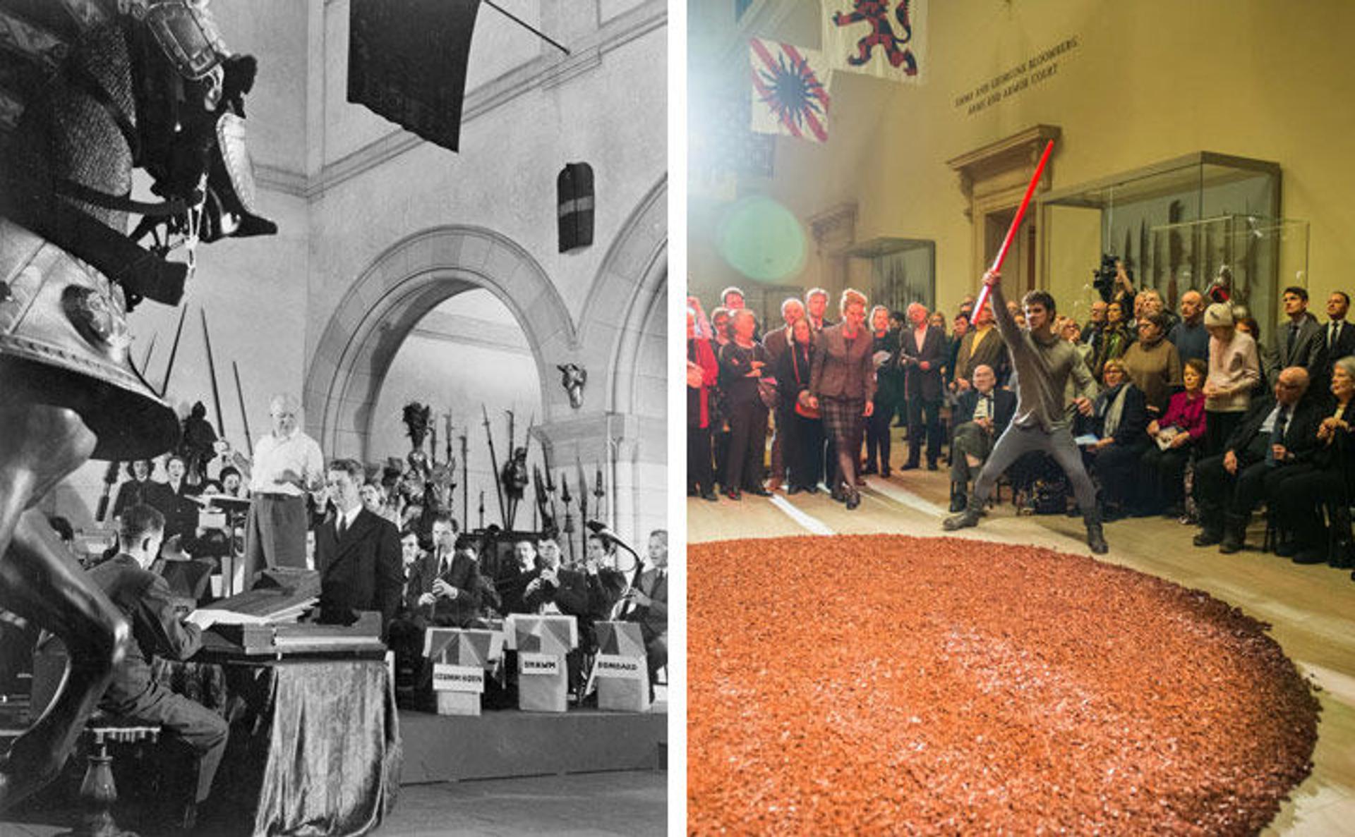 Performances in The Met's Galleries—Then and Now - The Metropolitan ...