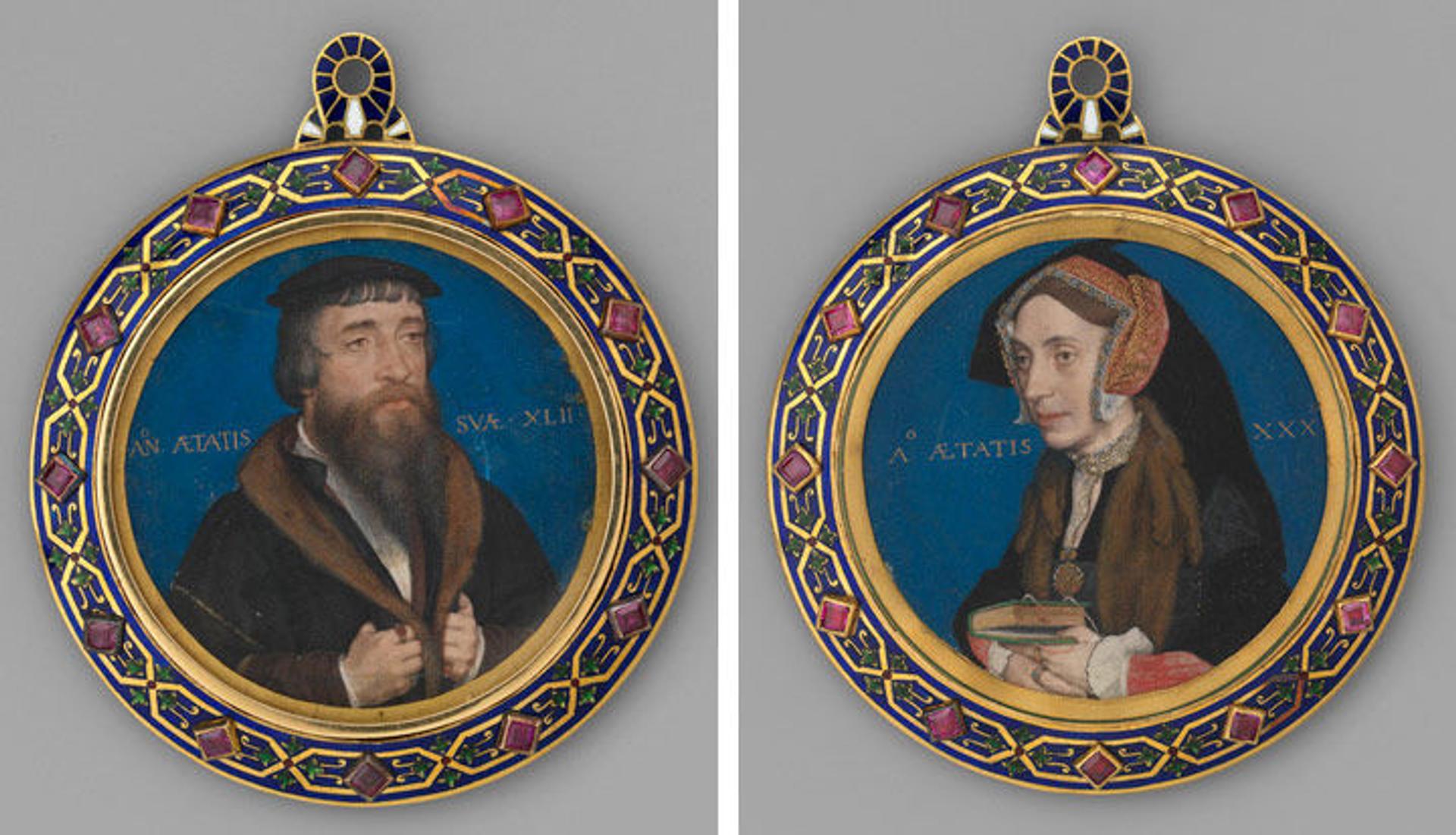 Hans Holbein the Younger - William Roper (1493/94–1578) - The ...