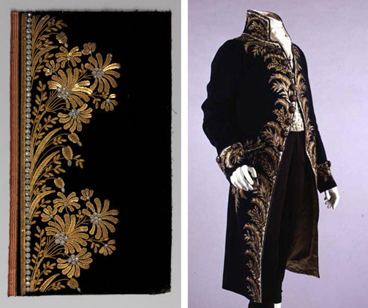 The Decoration of Men's Fashion in Eighteenth-Century France - The ...