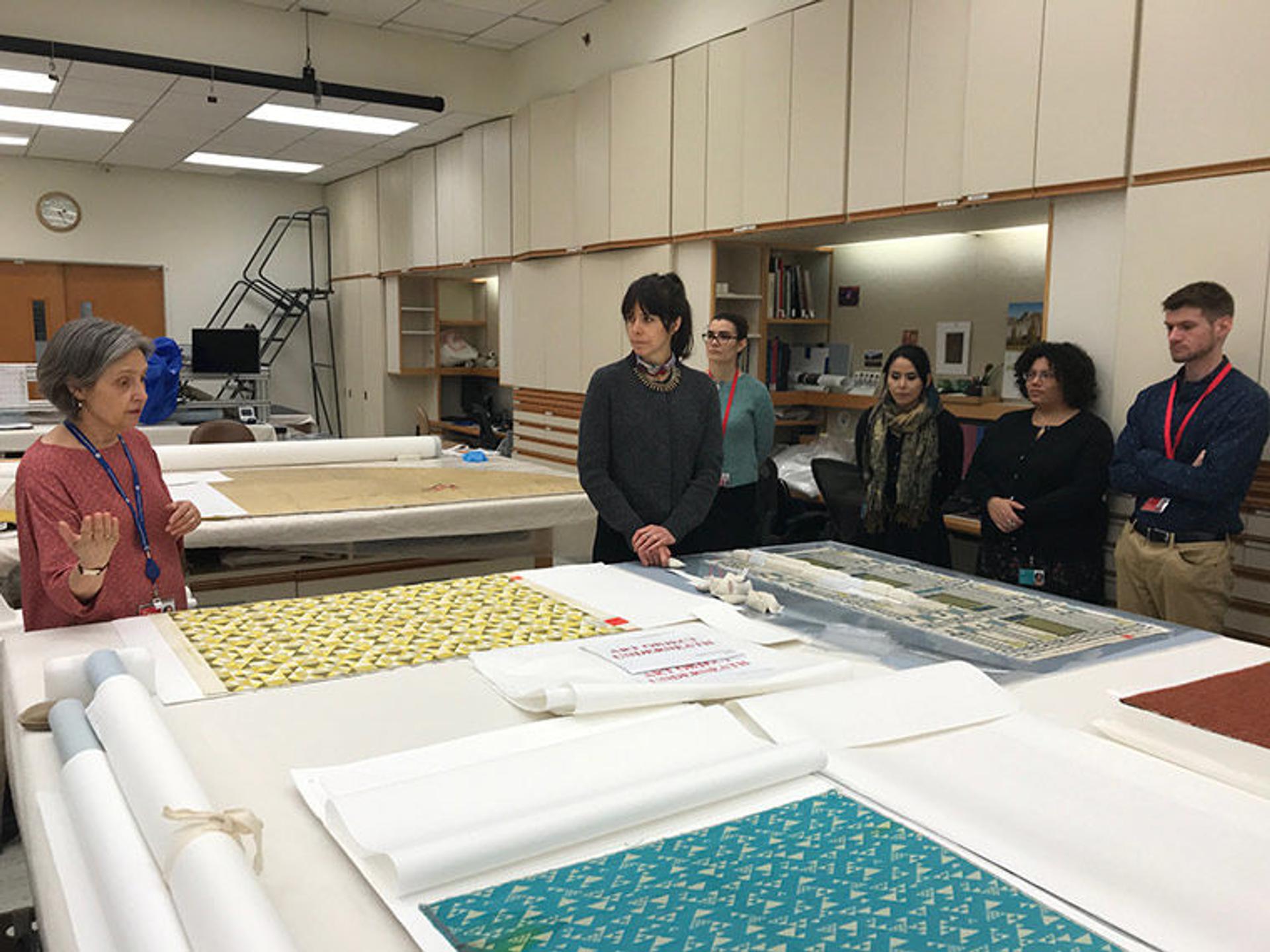 Threads of History: Digitizing Textile Sample Books - The Metropolitan ...