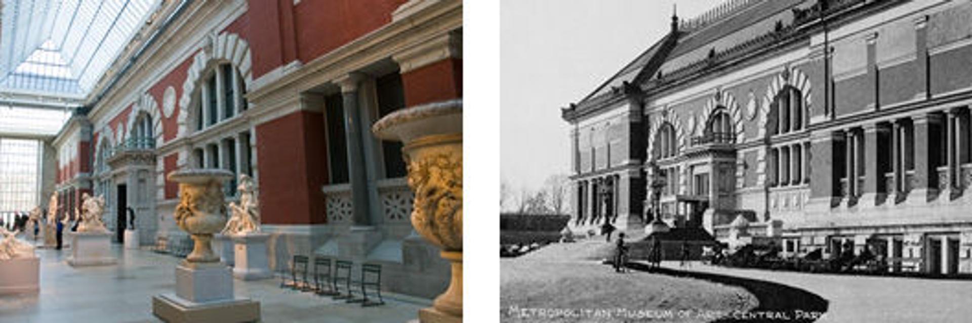 The Museum, Constructed - The Metropolitan Museum of Art