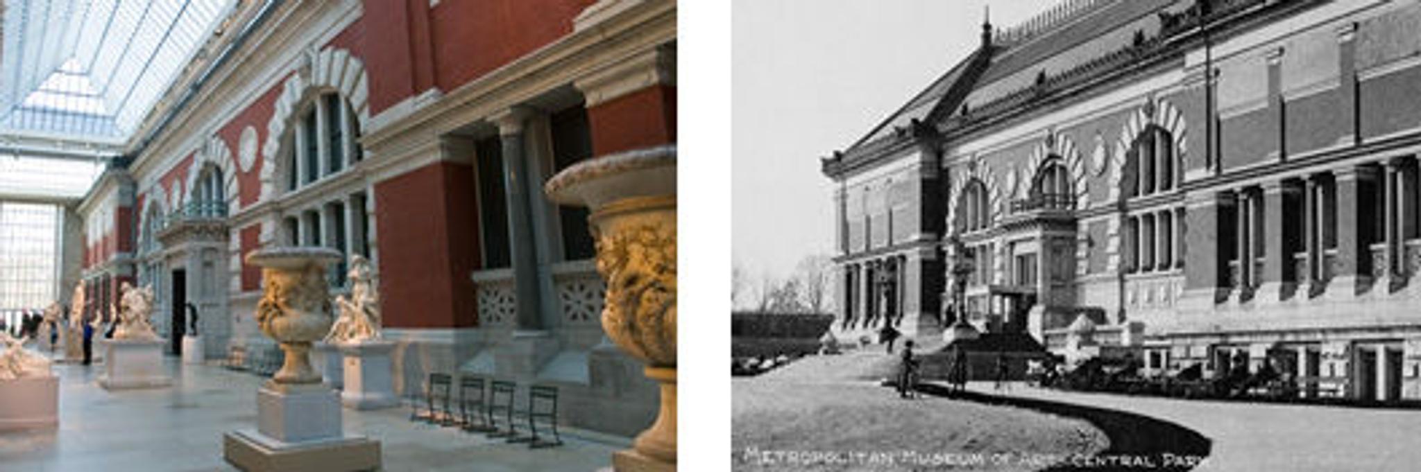 The Museum, Constructed - The Metropolitan Museum of Art