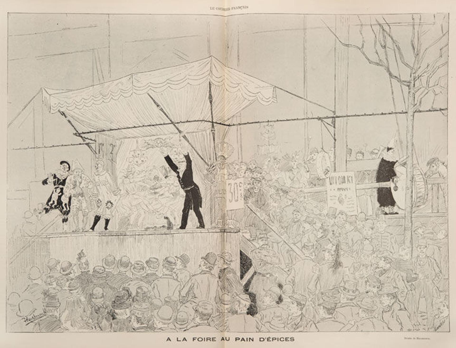 Following the Trail of (Ginger)bread Crumbs: Seurat, the Corvi Circus ...