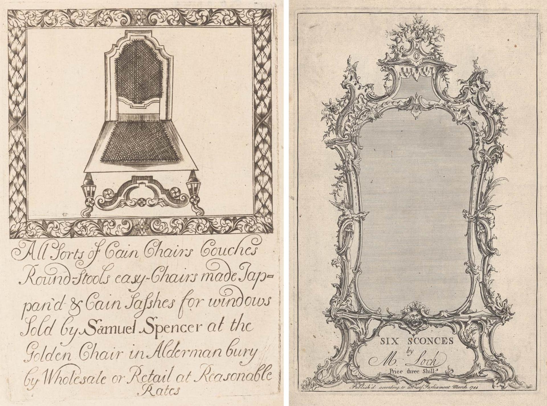 New Drawings on View in *Chippendale's* Director*: The Designs and ...