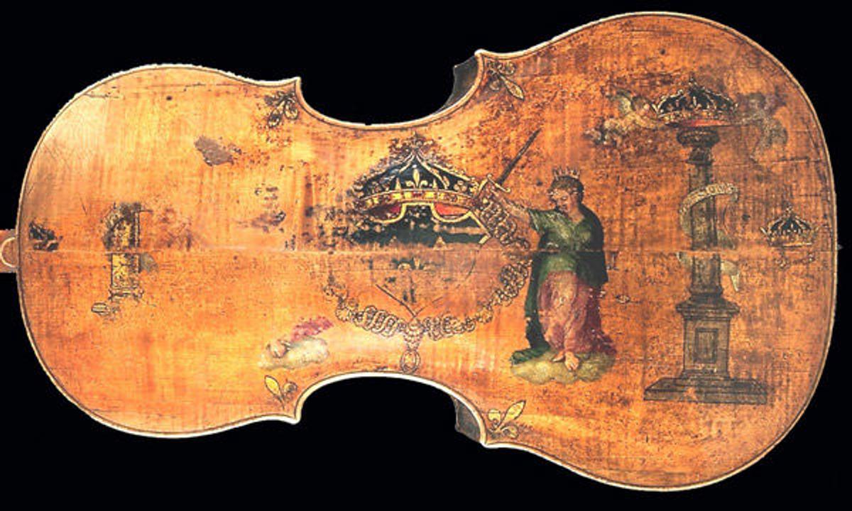 Taking a Closer Look at the Amati "King" Cello - The Metropolitan ...